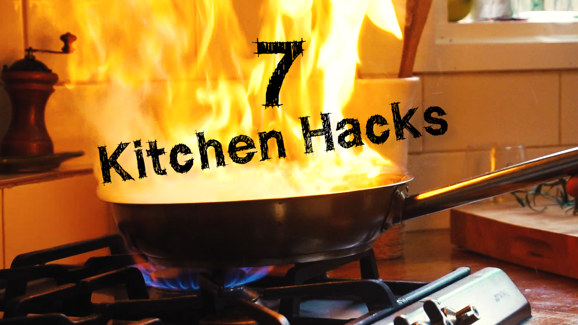 7 Useful Kitchen Hacks - Easy Meals with Video Recipes by Chef Joel ...