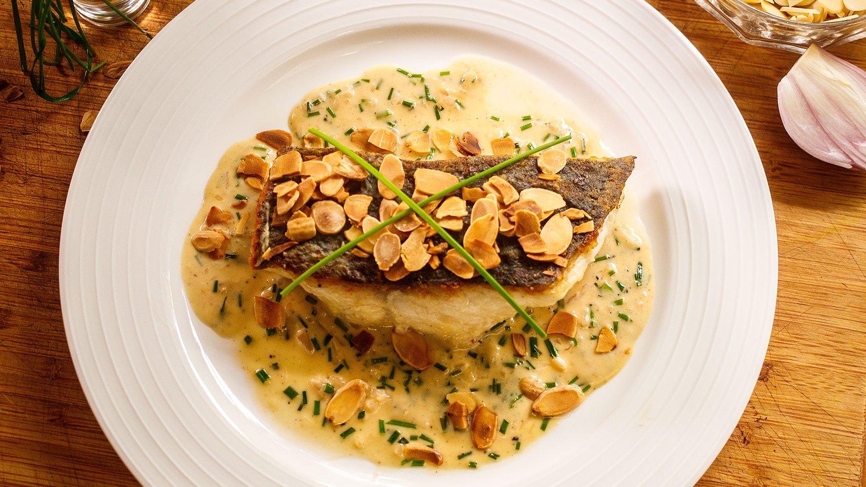 Crispy skin fish almondine - Easy Meals with Video Recipes by Chef Joel ...