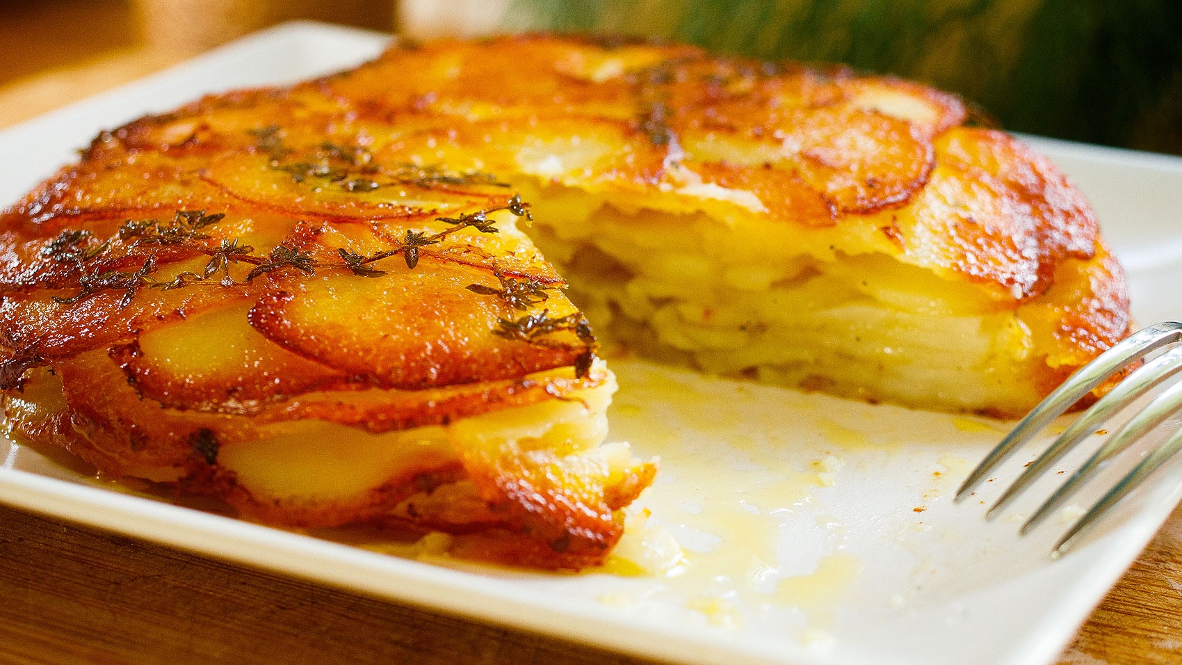 Pommes Anna - Easy Meals with Video Recipes by Chef Joel Mielle - RECIPE30