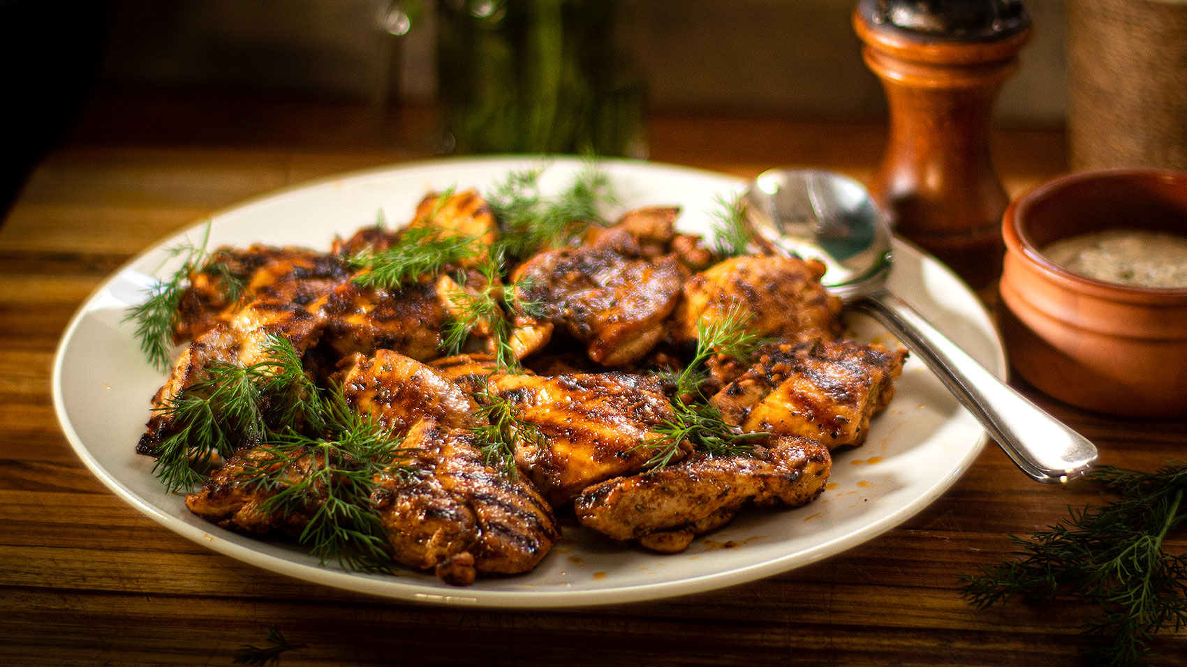 Garlic Grilled chicken - Easy Meals with Video Recipes by Chef Joel ...