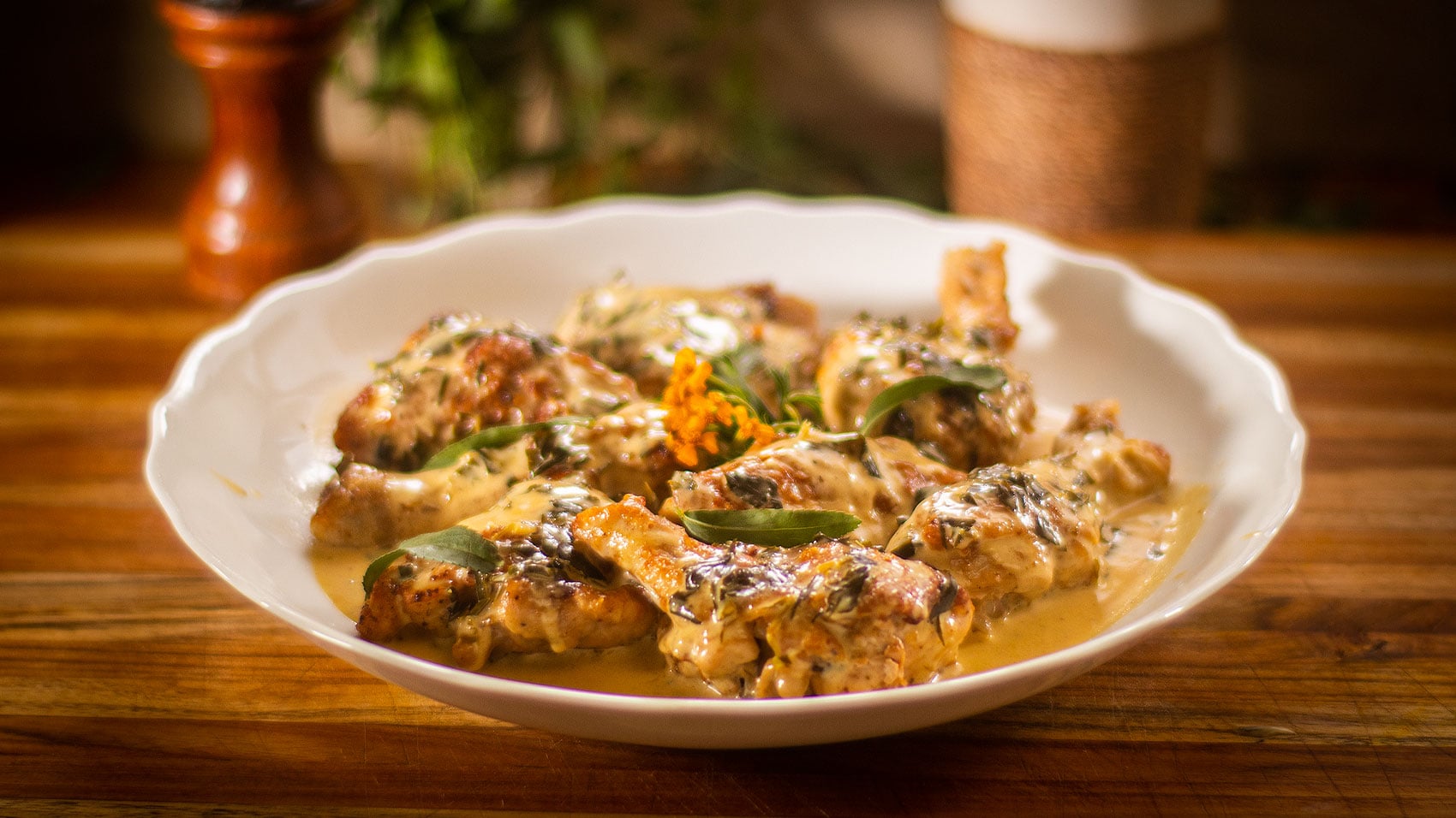 Poulet a l'estragon - Easy Meals with Video Recipes by Chef Joel Mielle ...