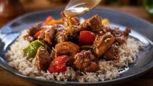 Three Bell Pepper Chicken Stew - Easy Meals with Video Recipes by Chef ...