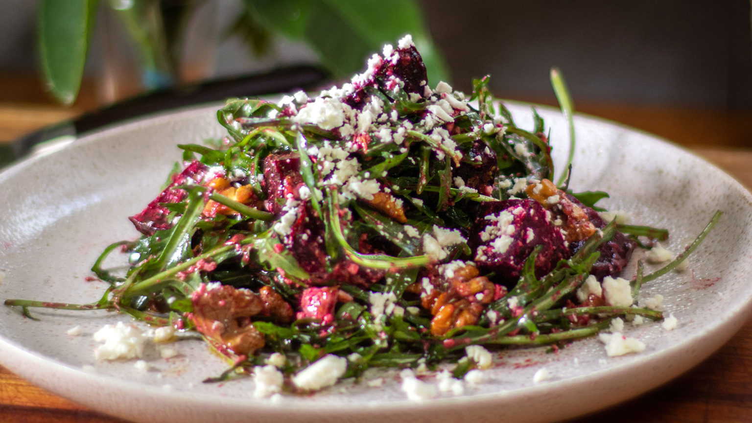 Roasted Beetroot Salad - Easy Meals with Video Recipes by Chef Joel ...