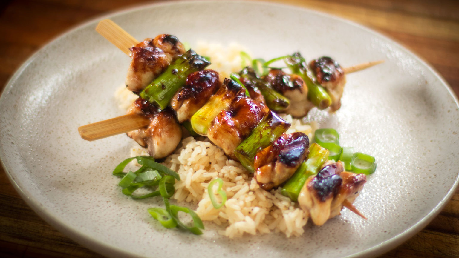 Yakitori - Easy Meals with Video Recipes by Chef Joel Mielle - RECIPE30