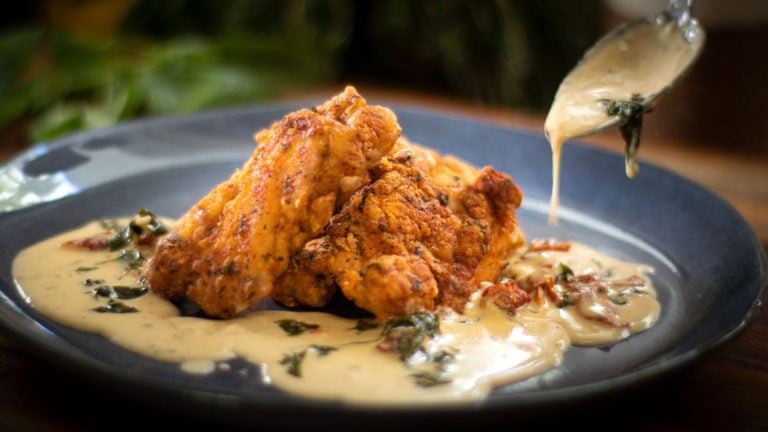 Crispy Creamy Fried chicken - Easy Meals with Video Recipes by Chef ...