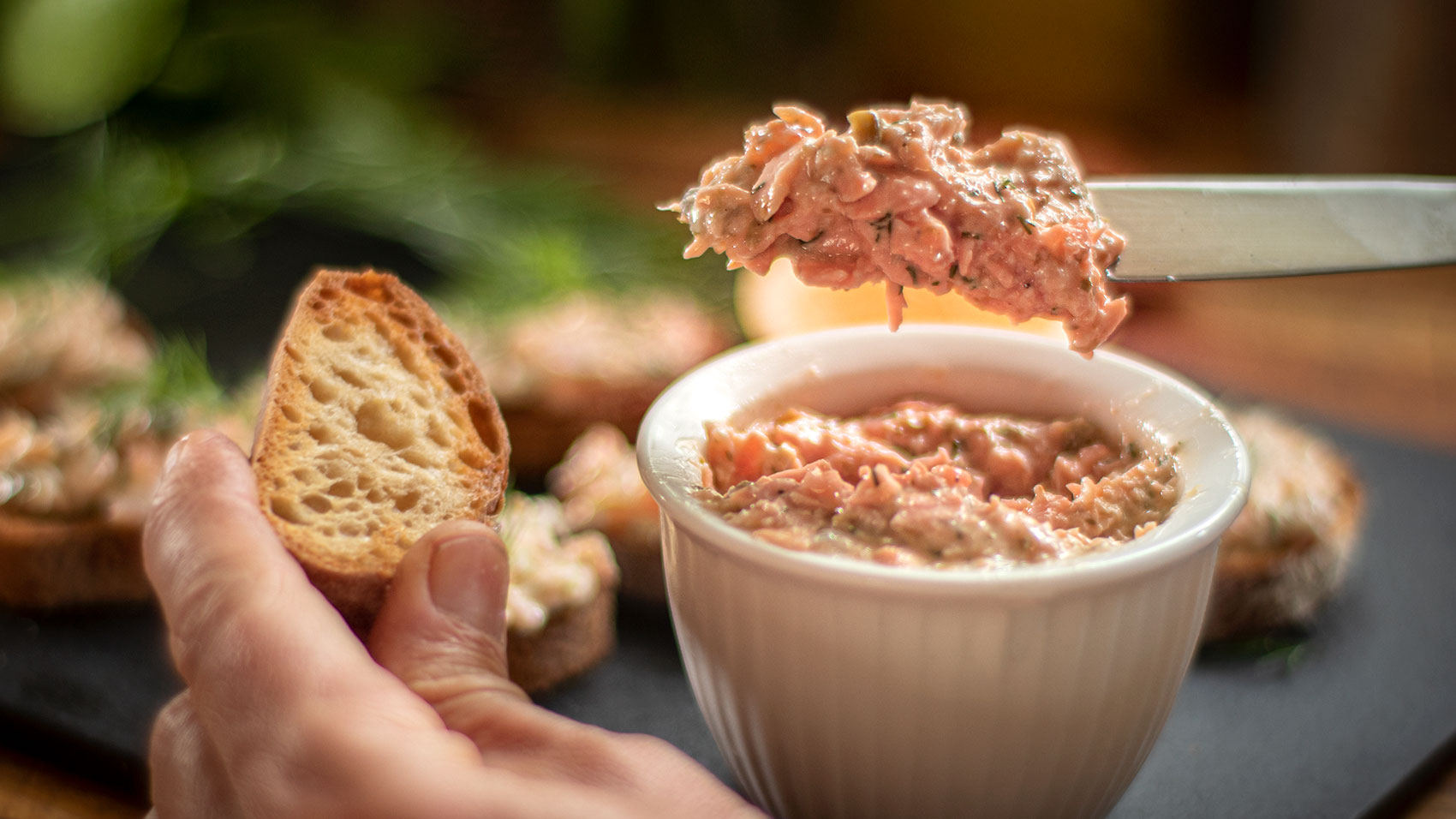 Salmon Spread - Easy Meals with Video Recipes by Chef Joel Mielle ...