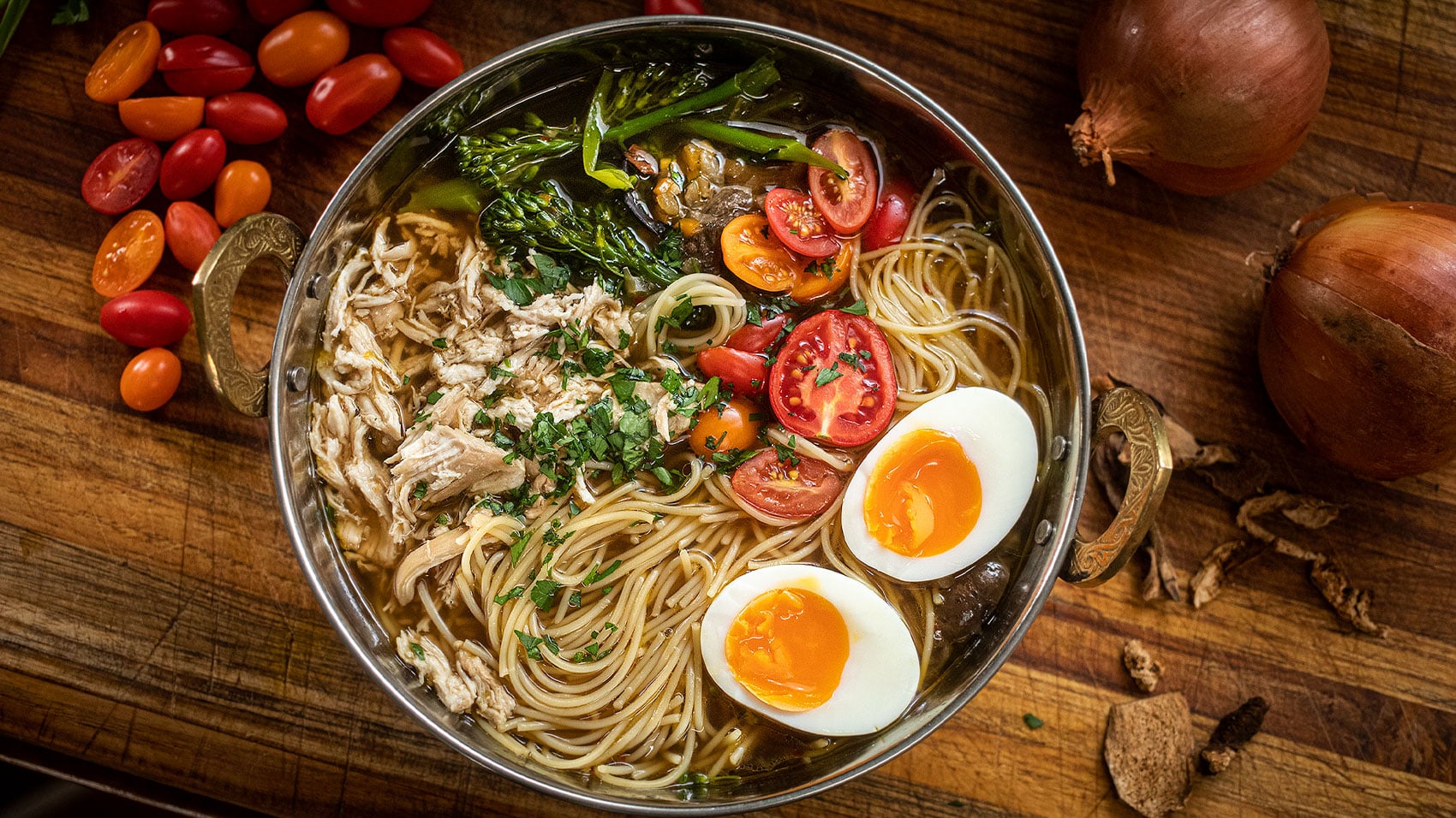 Italian Ramen - Easy Meals with Video Recipes by Chef Joel Mielle ...
