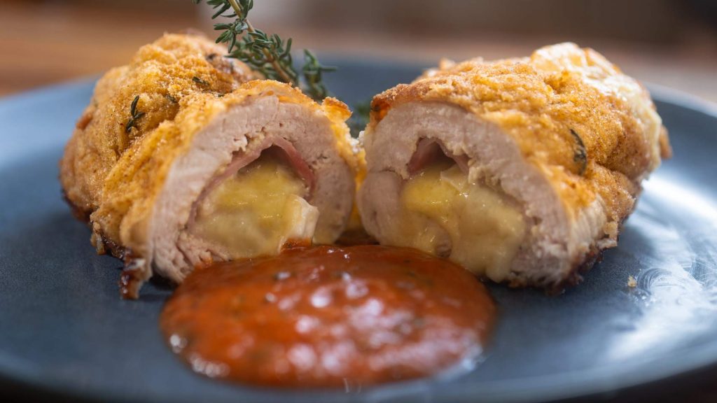 Chicken Cordon Bleu - Easy Meals with Video Recipes by Chef Joel Mielle - RECIPE30