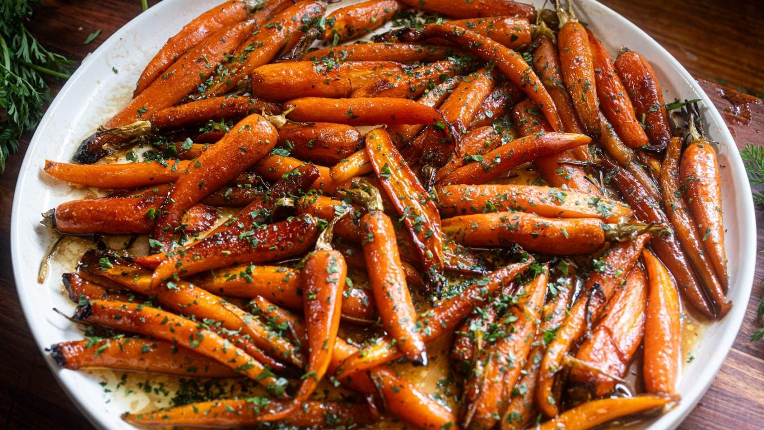 Maple Glazed Carrots - Easy Meals with Video Recipes by Chef Joel ...