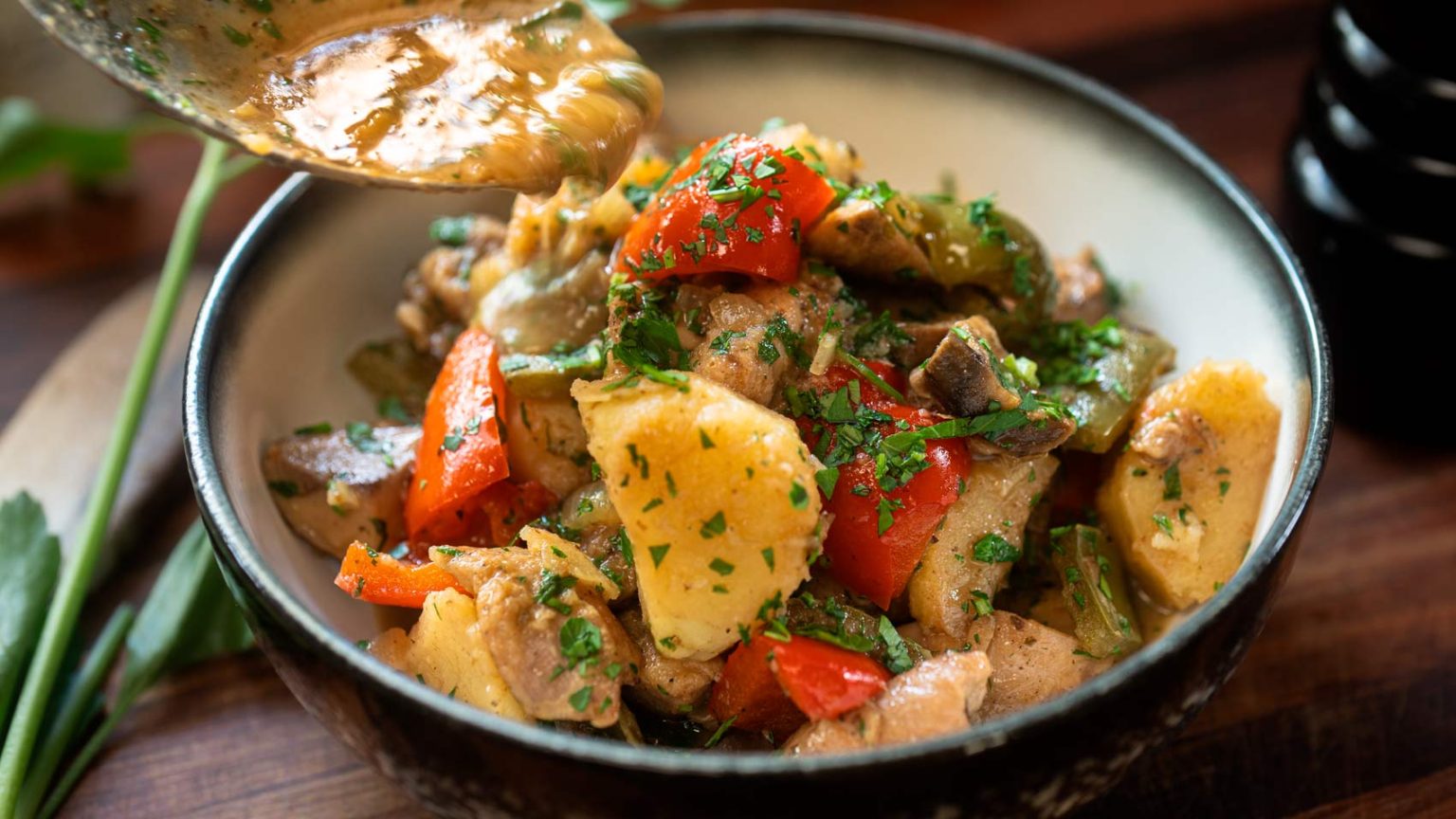 Chicken Calabrese Style - Easy Meals with Video Recipes by Chef Joel ...