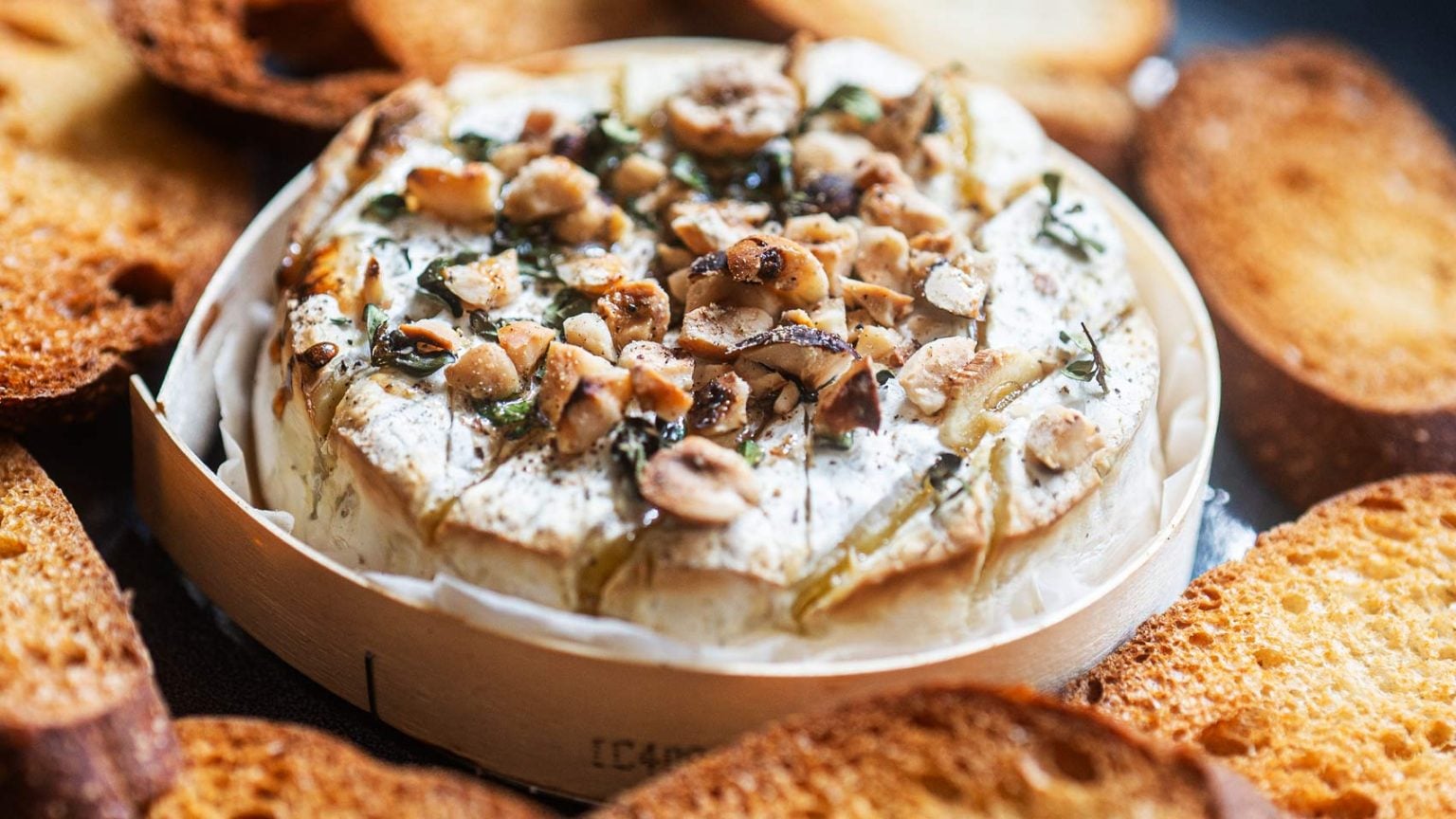 Baked Camembert - Easy Meals with Video Recipes by Chef Joel Mielle ...