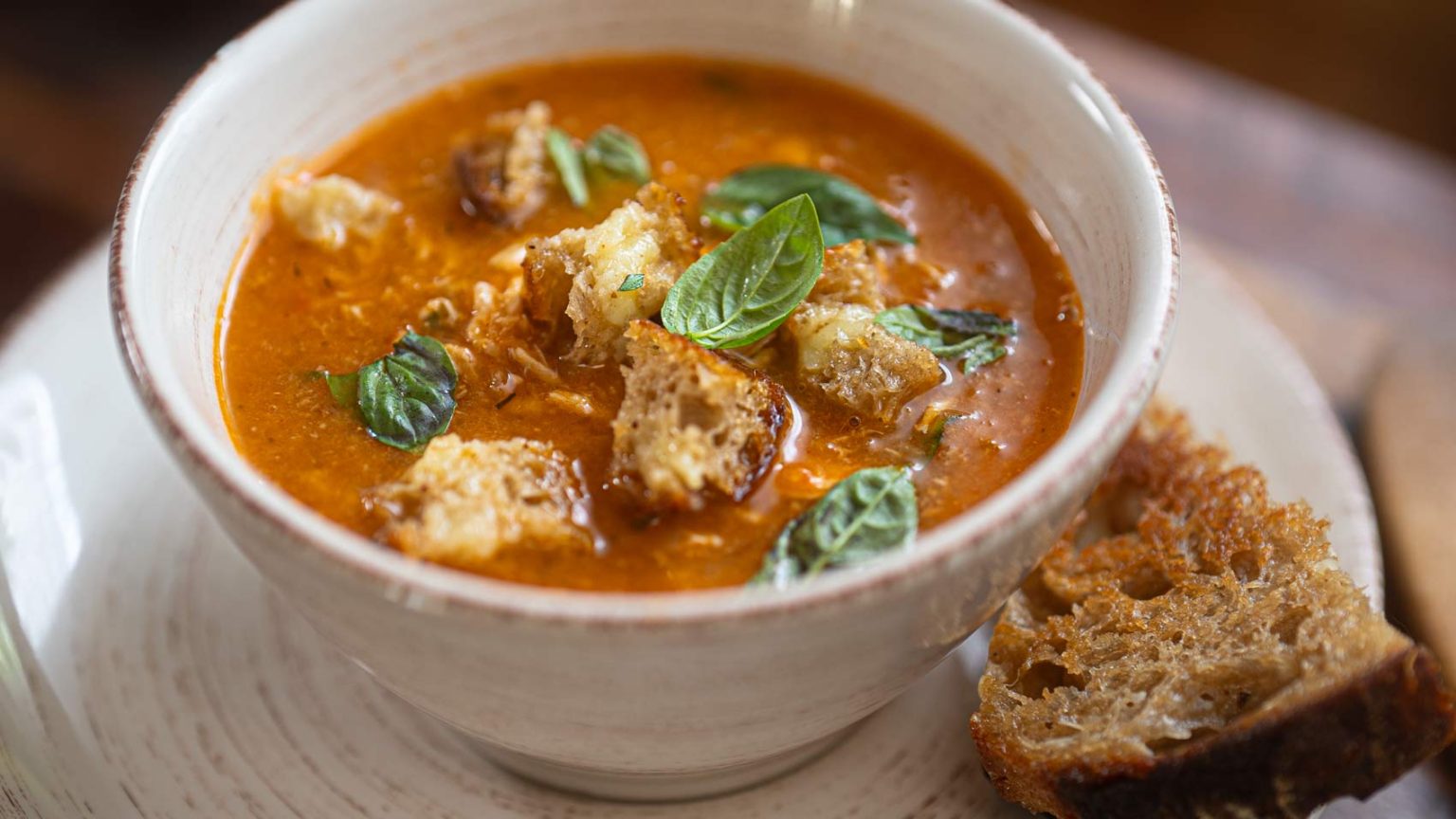 Moroccan Chicken Soup Harira - Easy Meals with Video Recipes by Chef ...