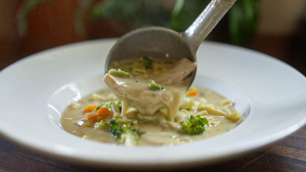 Moroccan Chicken Soup Harira - Easy Meals with Video Recipes by Chef ...