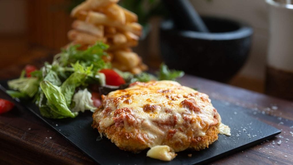 Aussie Chicken Parmigiana - Easy Meals with Video Recipes by Chef Joel ...