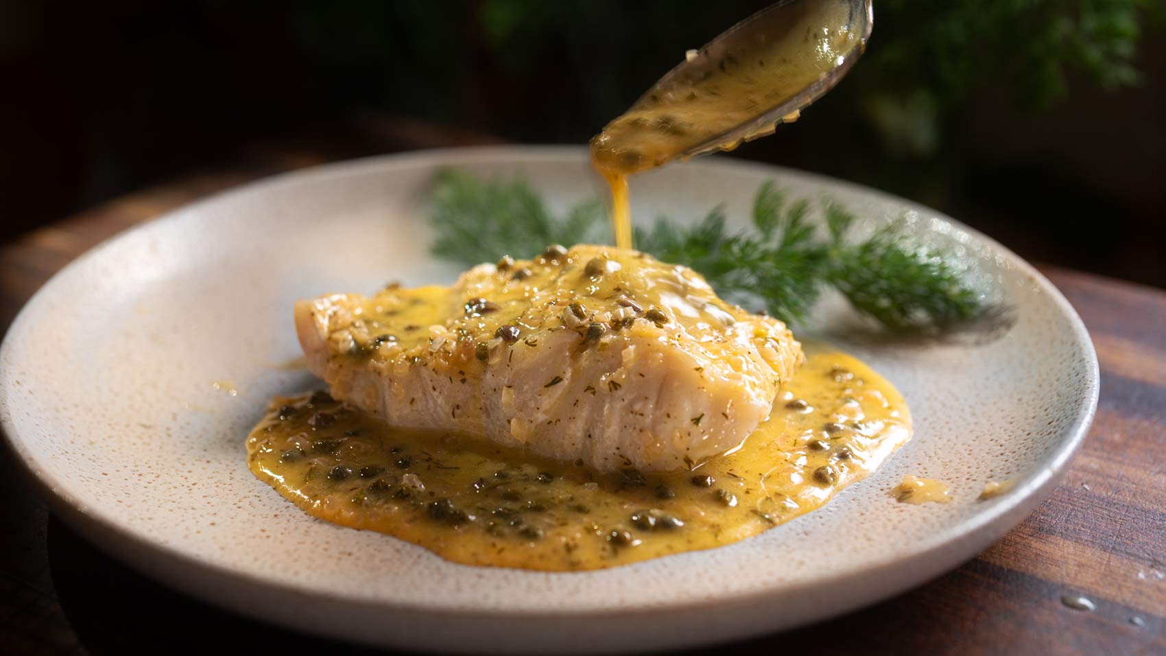 Steamed Fish with Lemon Beurre Blanc - Easy Meals with Video Recipes by ...